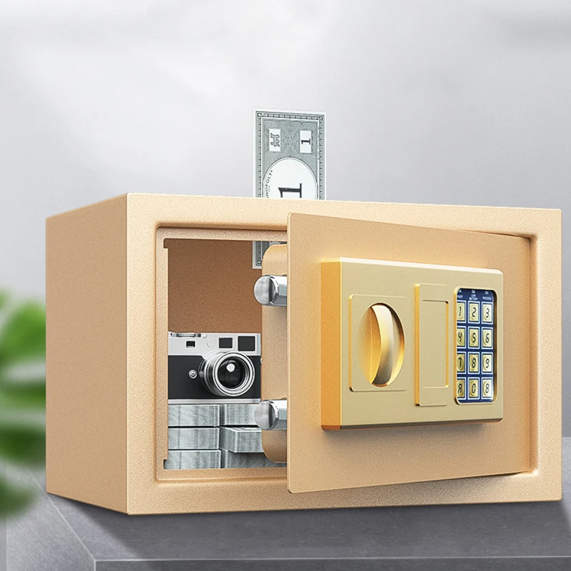 Saving-Digital-Lock-Box-Safe-Storage-Deposit-Automatic-Hidden-Metal ...