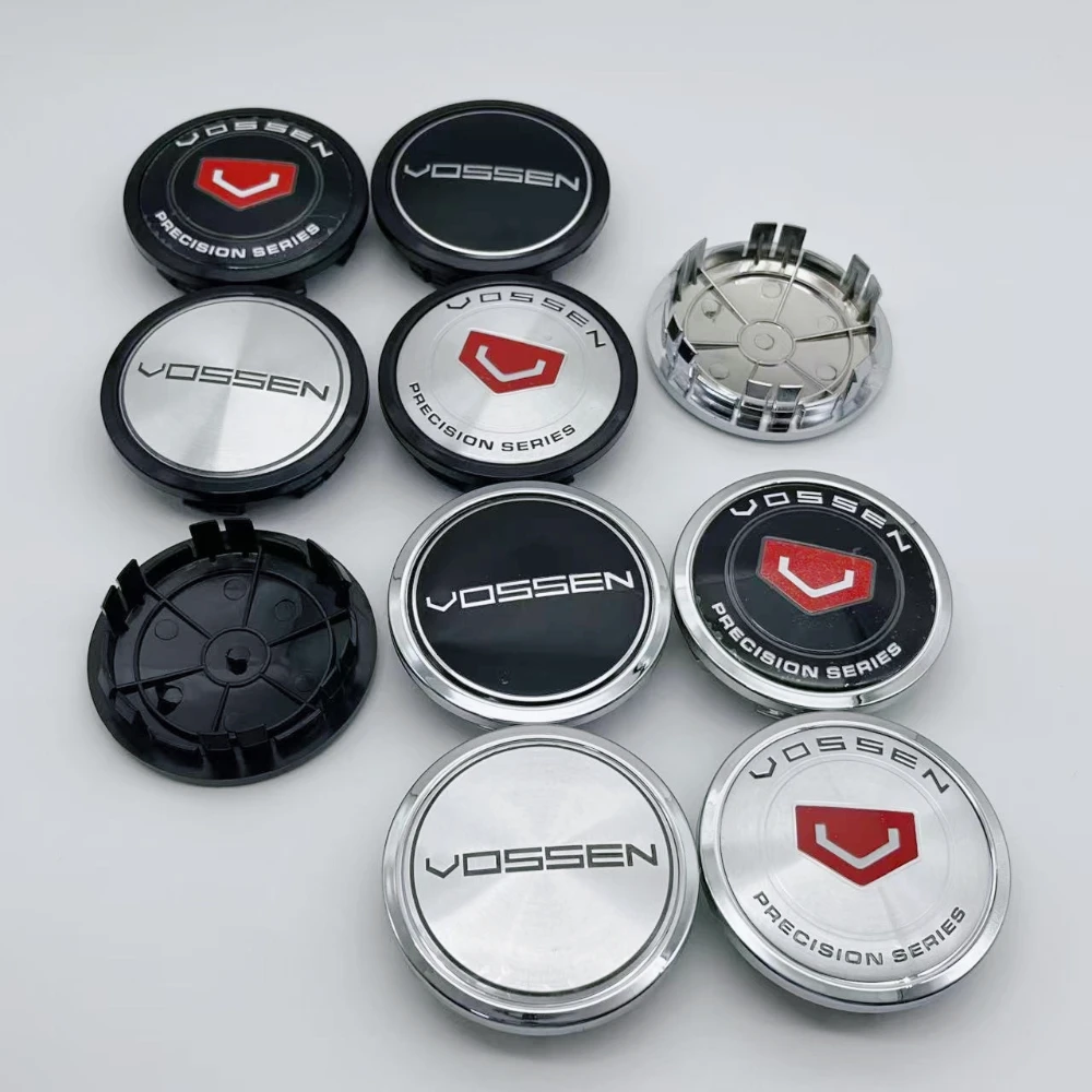 4pcs Vossen Logo Badge Car Wheel Center Caps 75MM (65MM I.D ...