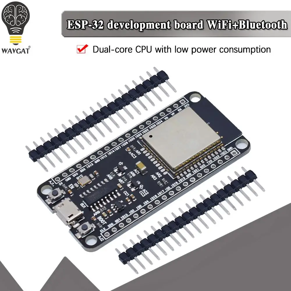 ESP32 Entwicklung Bord Drahtlose WiFi + Bluetooth Dual Core CH340G Filter Modul 2,4 GHz RF ESP32 ...