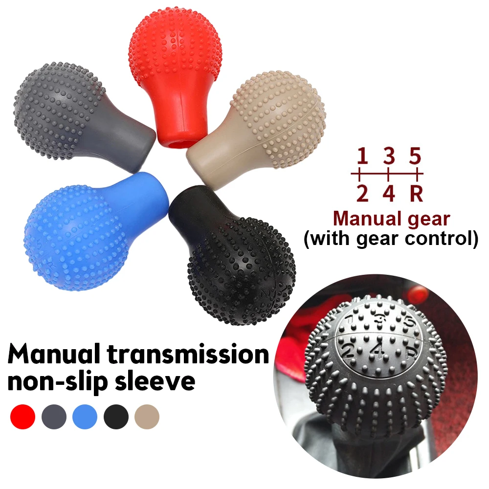 Universal-Car-Gear-Shift-Knob-Cover-Manual-Automatic-Shift-Gear-Lever ...