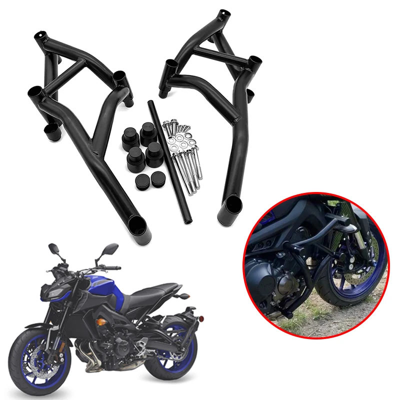 MT09 SP Motorcycle Engine Guard Crash Bar Bars Bumper Protector Tracer ...