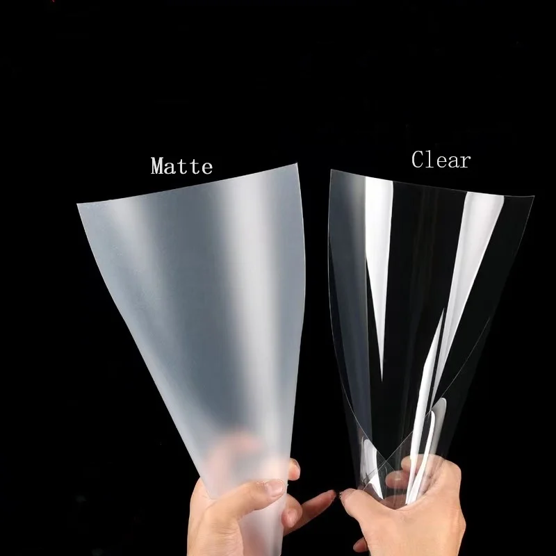 40 Sheets Thickness 170micron Size A4 Plastic PVC Binding Cover Acetate ...