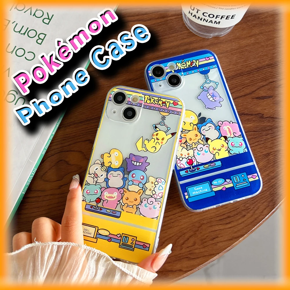 Kawaii-Prize-Claw-Pikachu-Shockproof-Case-for-Iphone-11-12-13-14-15-Pro ...