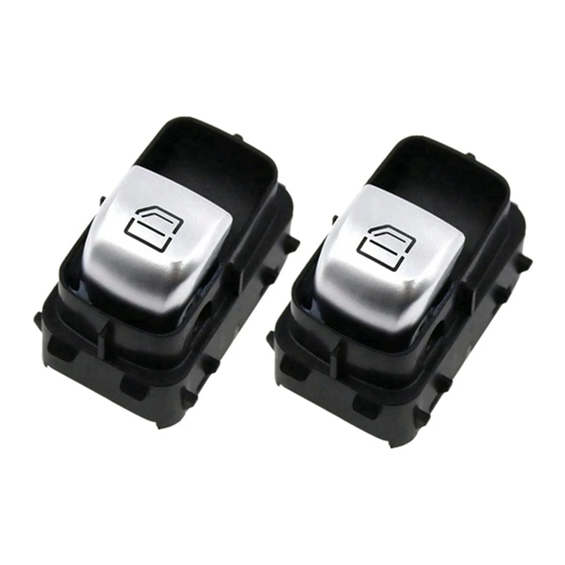 2Pcs-Car-Window-Switch-Assembly-Window-Lifter-2139050309-For-Benz-W205 ...