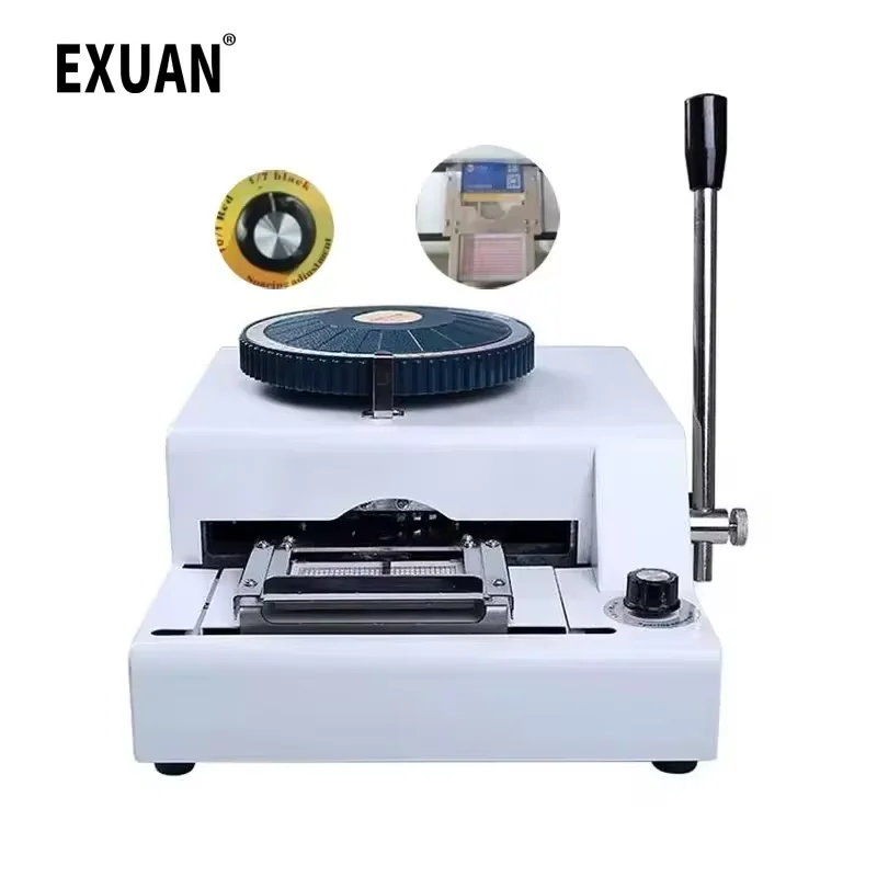 Pvc-Card-Emboss-Machine-Manual-VIP-Card-Embossing-Code-Printer-Business ...