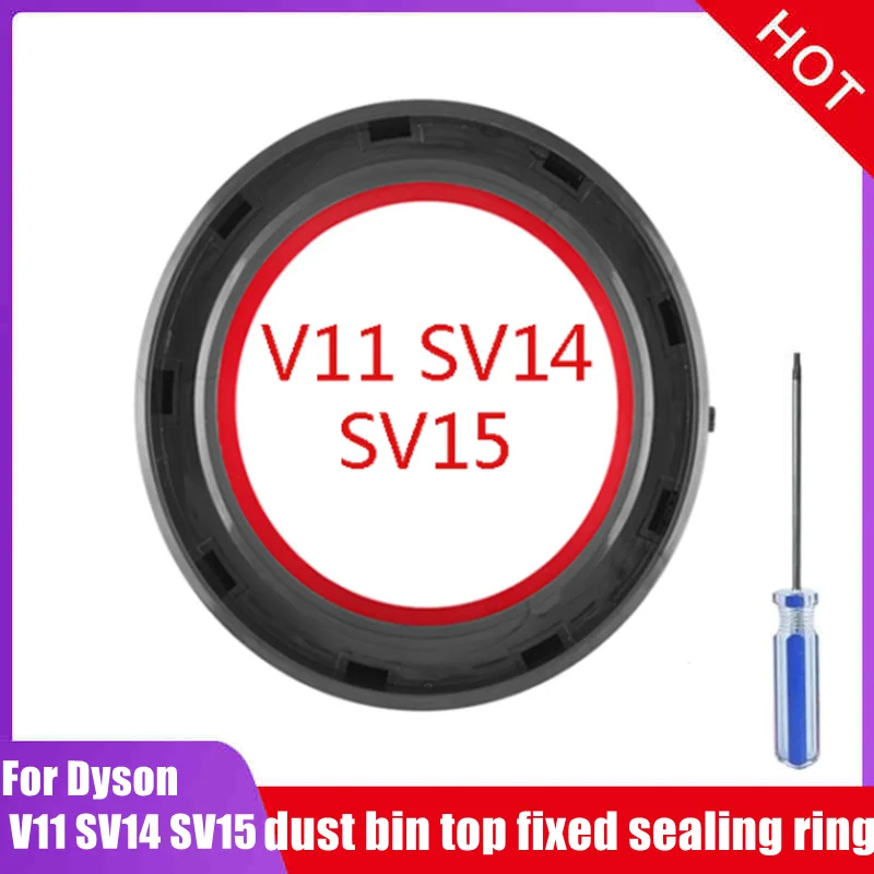 F-r-dyson-v11-sv14-sv15-staubsauger-oben-fester-dicht-ring-staub-beh ...