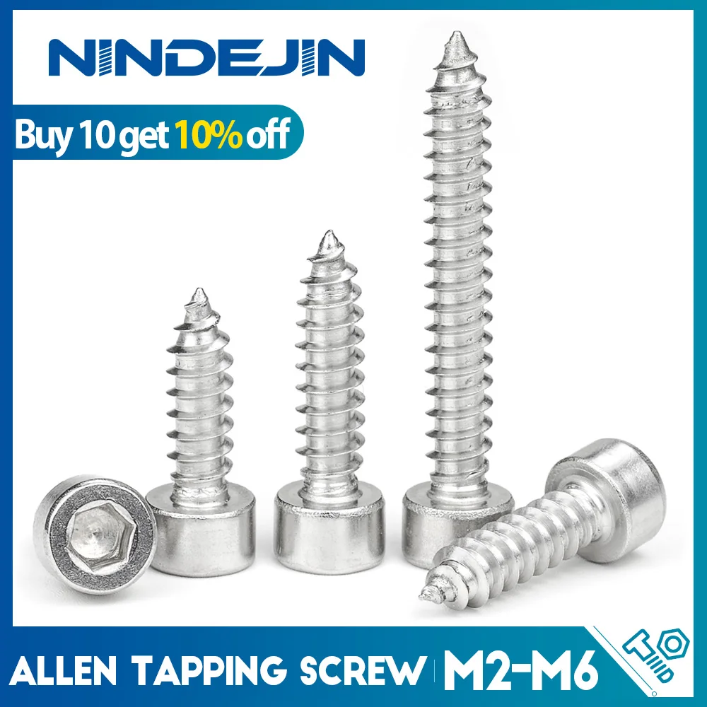 Stainless Steel Screws Self Tapping Screw M5 | 304 Stainless Steel ...