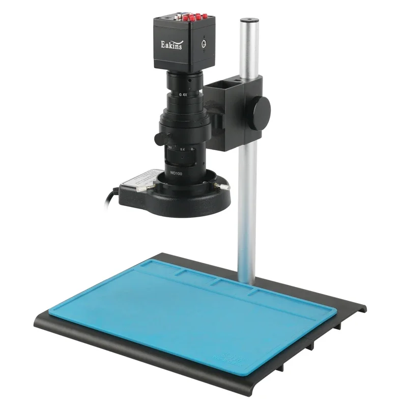 SONY-CMOS-HDMI-VGA-Industrial-Lab-Digital-Video-Microscope-Camera-130X ...