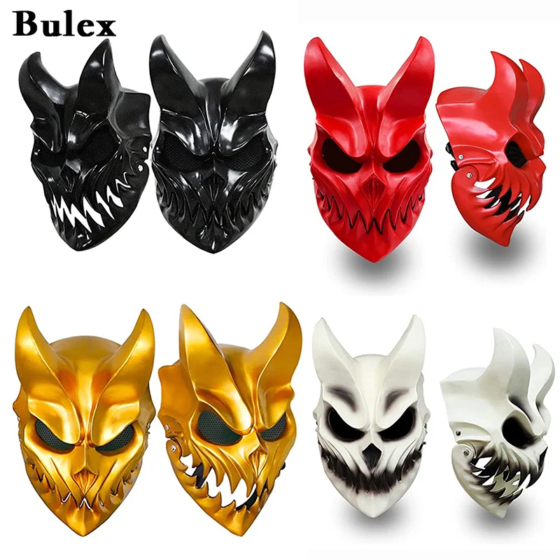 Slaughter Prevail Mask Kid Darkness | Slaughter Prevail Cosplay Mask ...