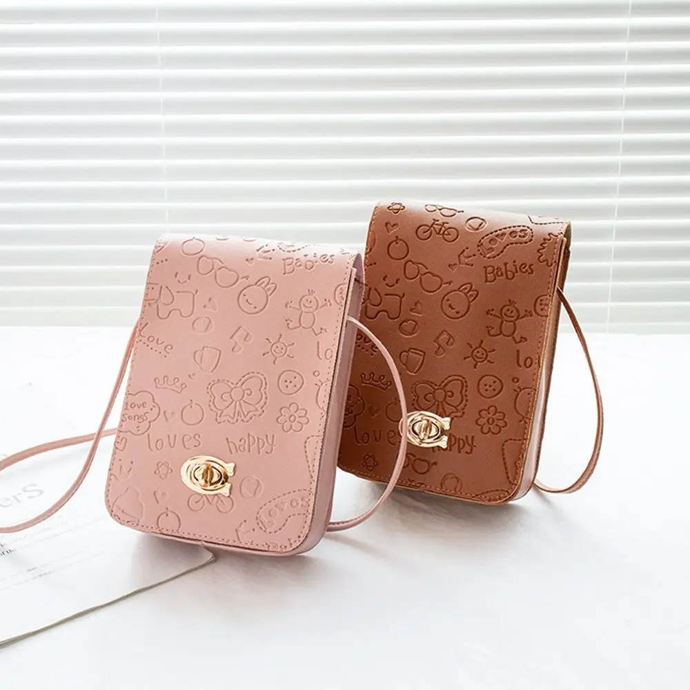 Women Small Square Shoulder Bags Fashion PU Handbags Cross body Bags ...