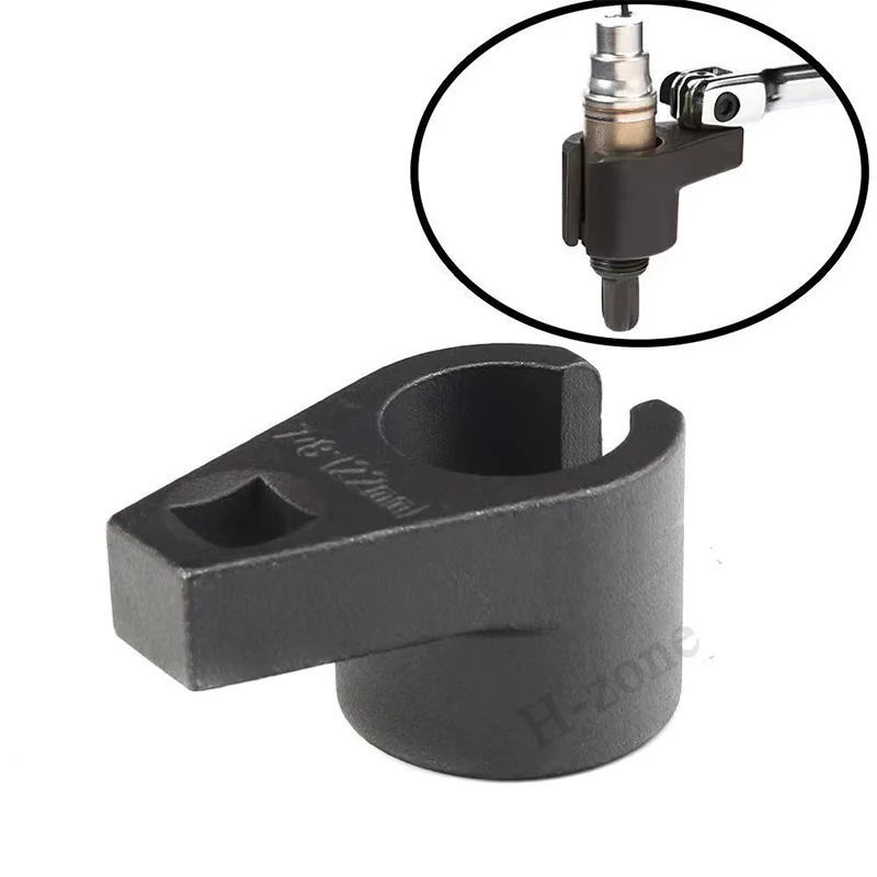 3/8" driven by 7/8" 22mm offset oxygen sensor socket Oxygen sensor ...