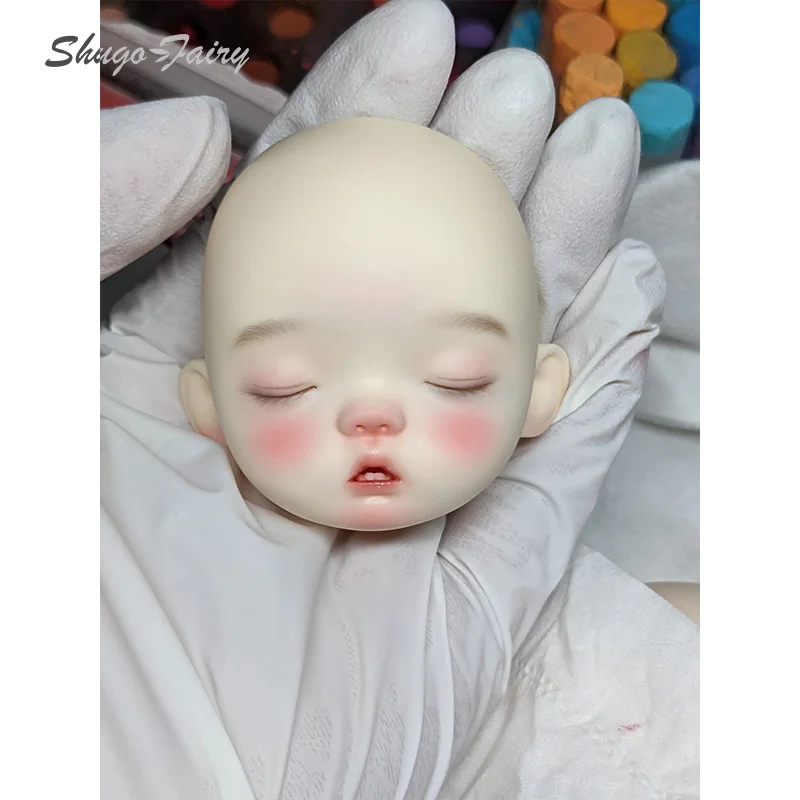 Shuga Fairy Zhuzhu 1/6 Bjd Doll Fat Fish Body Pig Head Sleep Dolls ...