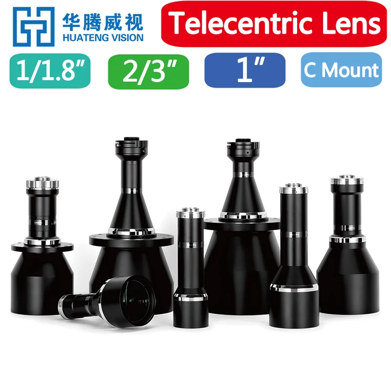 Telecentric-Lens-Machine-Vision-C-Mount-Industrial-Camera-Without ...