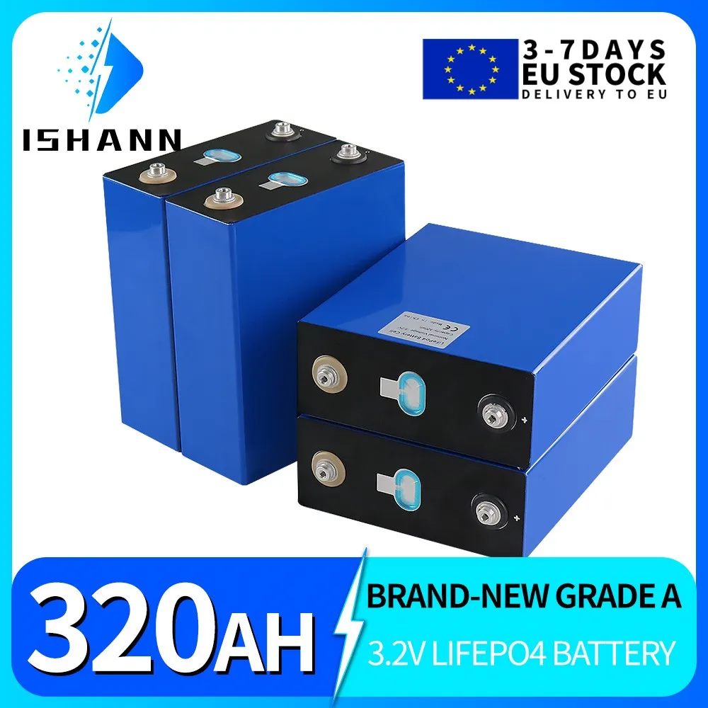 Grade-A-3-2V-320Ah-Lifepo4-Battery-Brand-New-Rechargeable-Batteri-DIY ...