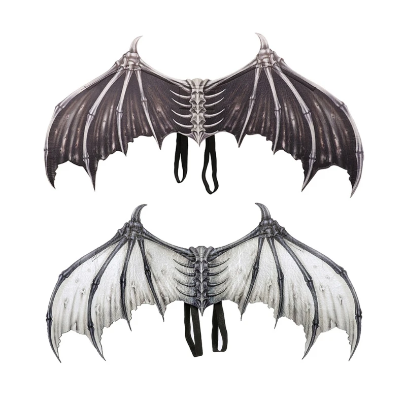 Demon-Wings-Cosplay-Dragon-mask-wings-set-devil-Wing-Halloween-Costume ...