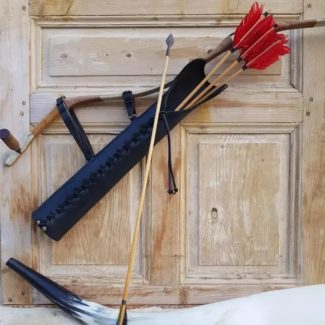Viking Bow And Arrow