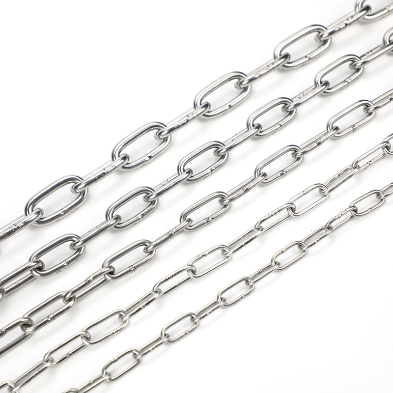 1 Meter 304 Stainless Steel Outdoor Long Link Chain Waterproof And Anti ...