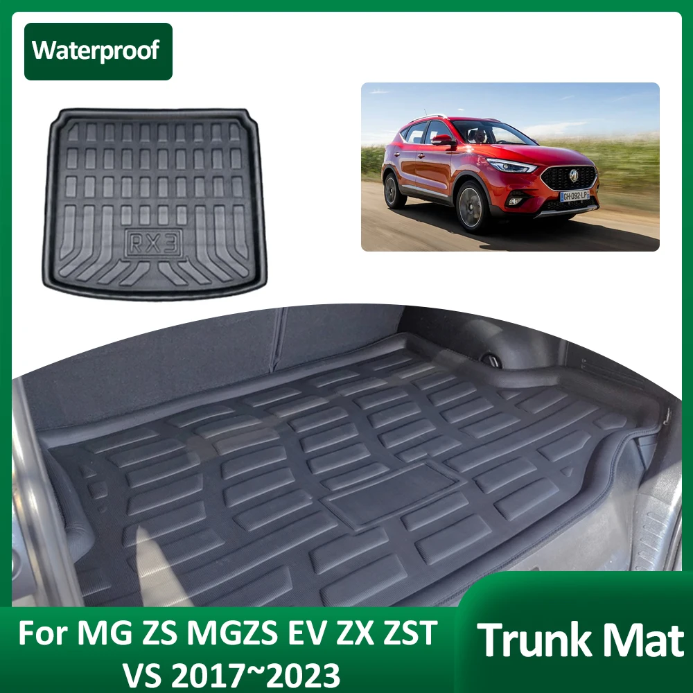 Car-Trunk-Mat-For-MG-ZS-MGZS-EV-ZX-ZST-VS-2017-2023-2018-Tray ...