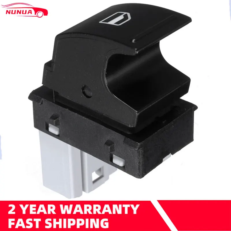 3 Pins Electric Power Window Control Button Red Light Switch Interior ...