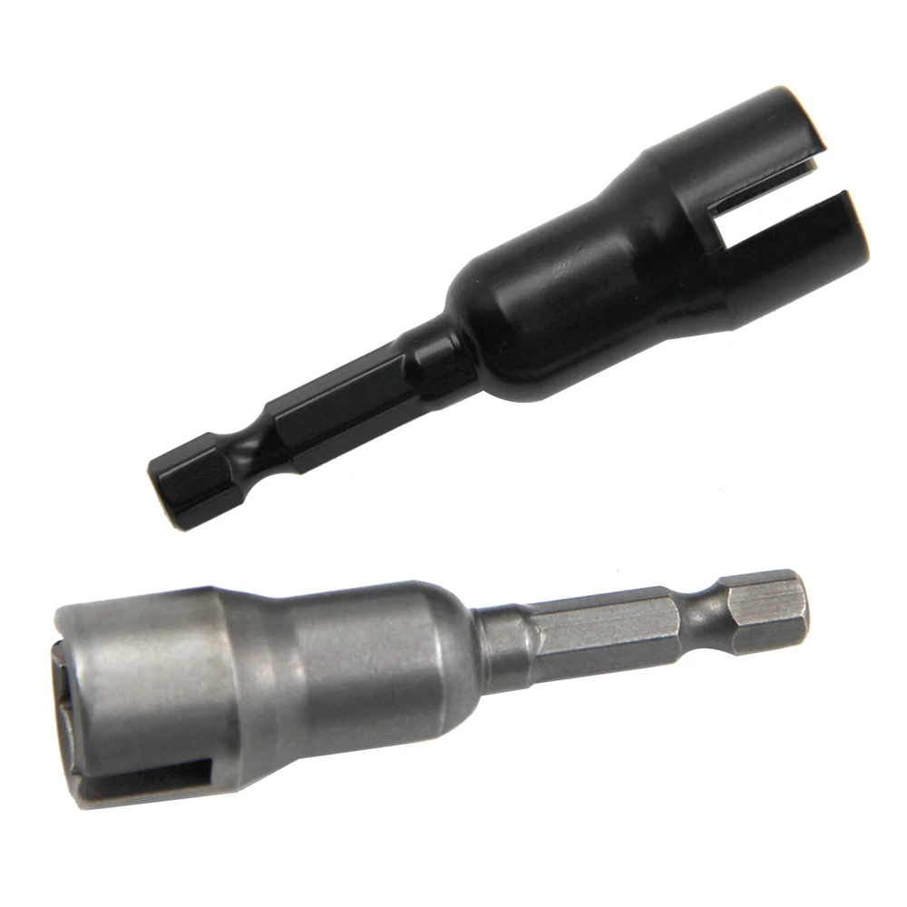 Natural-color-65mm-slotted-socket-hexagonal-handle-electric-screwdriver ...