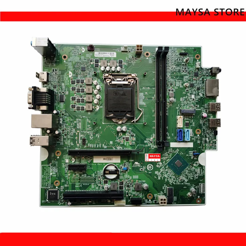 942015-001 L17657-601 L17657-001 Lincs MB 17514-1 M2 DDR4 MotherBoard ...