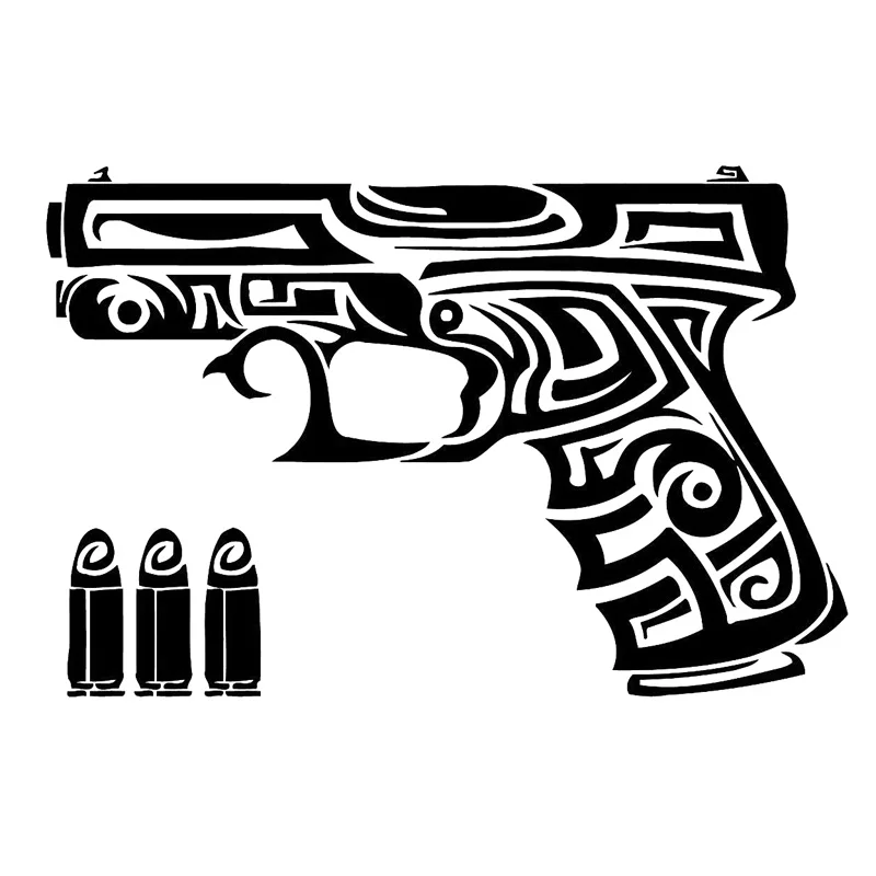 Gun Stickers For Cars