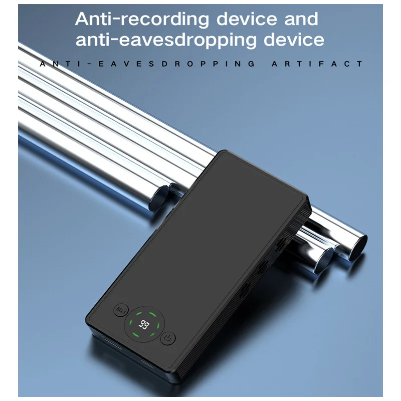 F10-Portable-Mobile-Detector-Anti-Recording-Shield-Conversation-Jammer ...