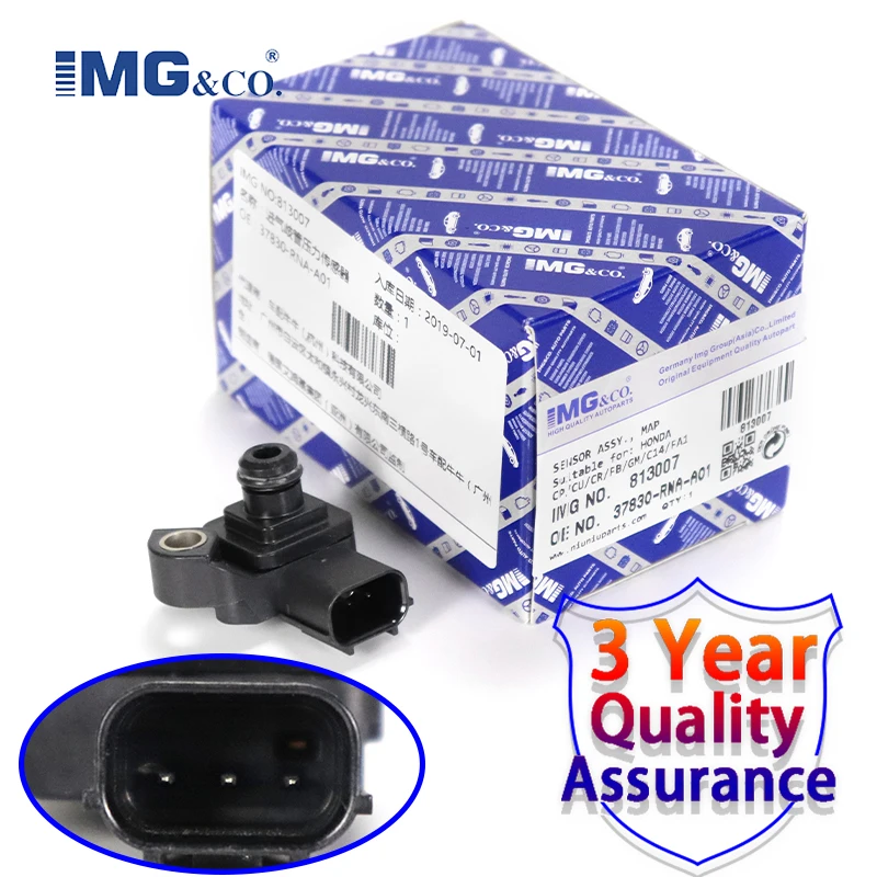 MAP-Sensor-Intake-Air-Pressure-079800-7590-37830-RNA-A01-For-Honda ...