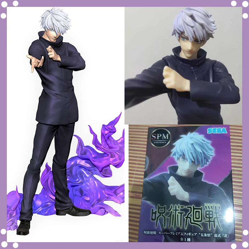 Figura-de-acci-n-Original-de-Sega-Gojo-Satoru-modelo-coleccionable-de ...