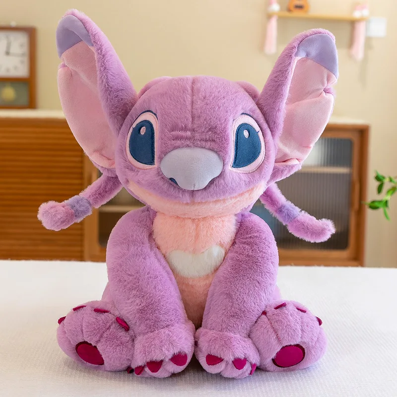 Muñeco de peluche de Disney Stitch de 60 cm, muñeco de peluche de ...