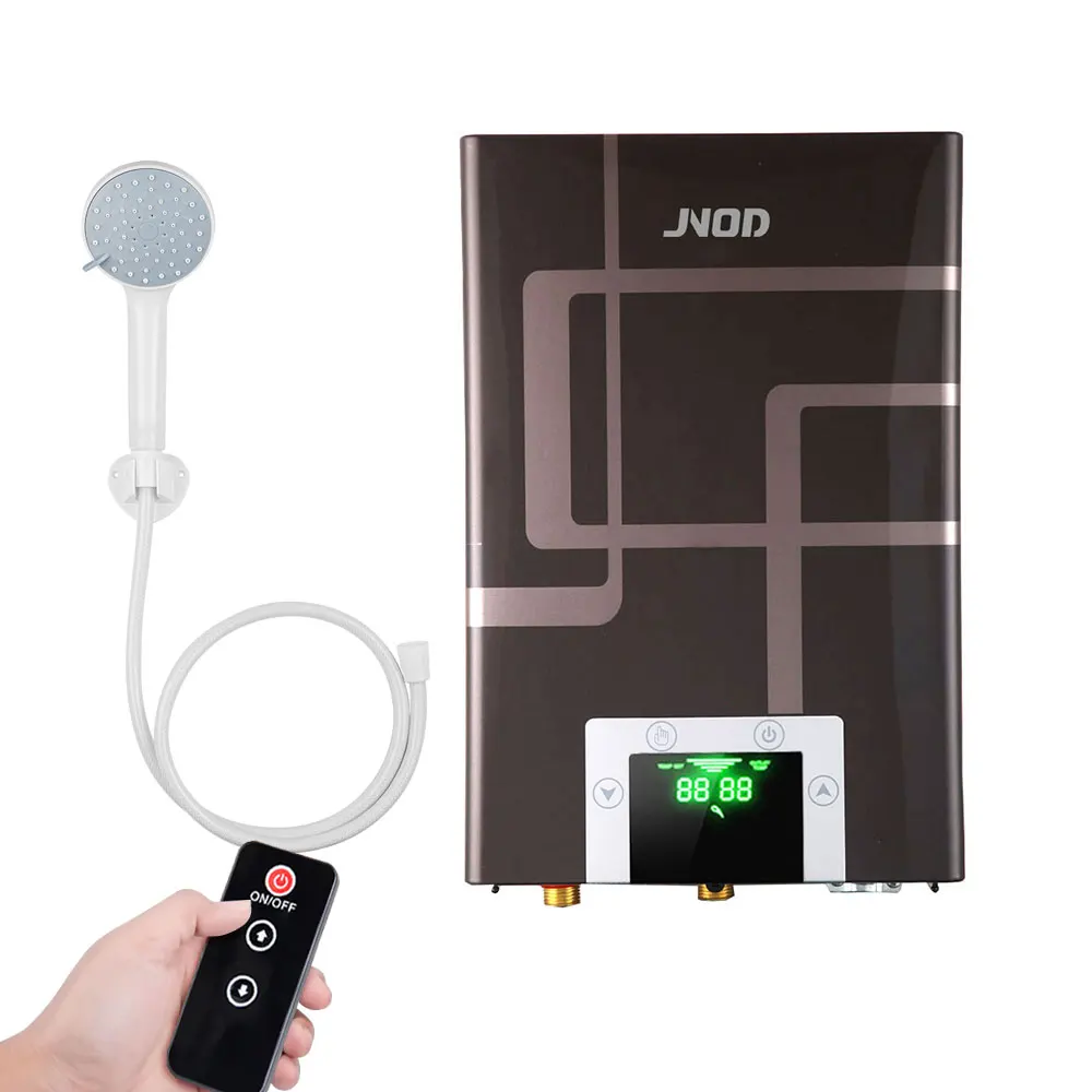 JNOD calentador de agua eléctrico trifásico, 9000W, calentador de agua caliente, Geyser ...
