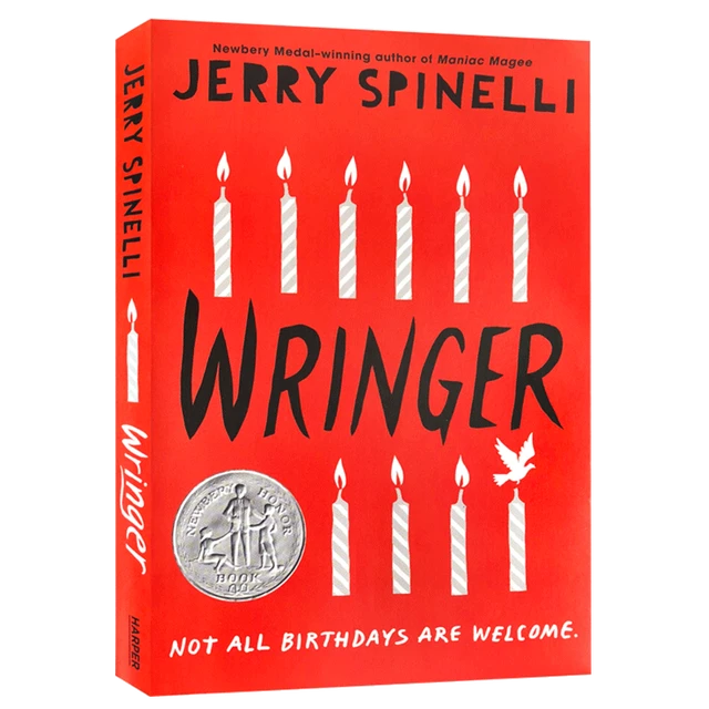 Wringer By Jerry Spinelli Palmer