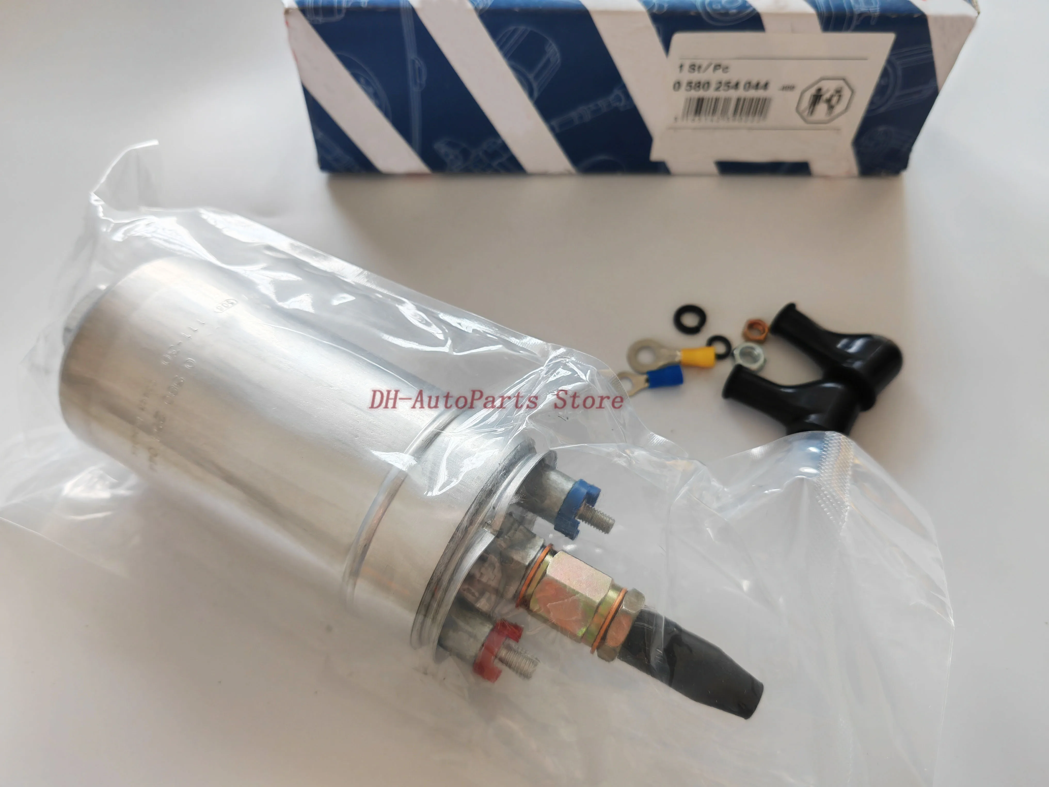 OEM 0580254044 300LPH Universal External Inline Fuel Pump For AEM 50 ...