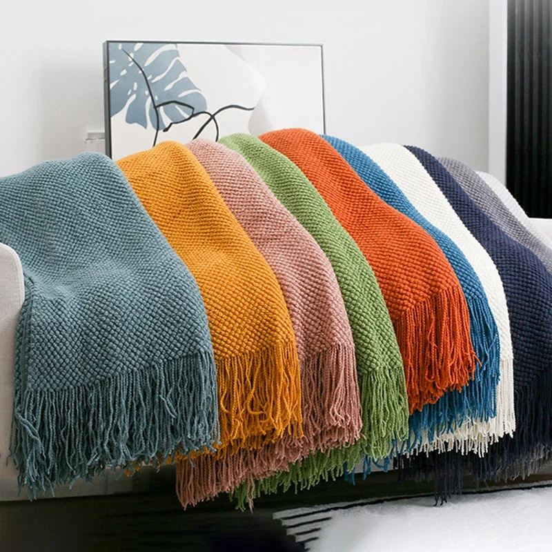 Blankets-for-Beds-Sofa-Throw-Blanket-Soft-Sofa-Nap-Blankets-Nordic ...