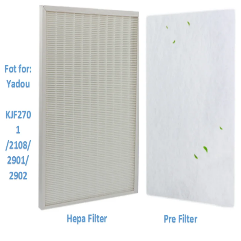 Suitable-for-Yadu-air-purifier-HJZ2202-filter-KJF2701-2108-2901-2902 ...