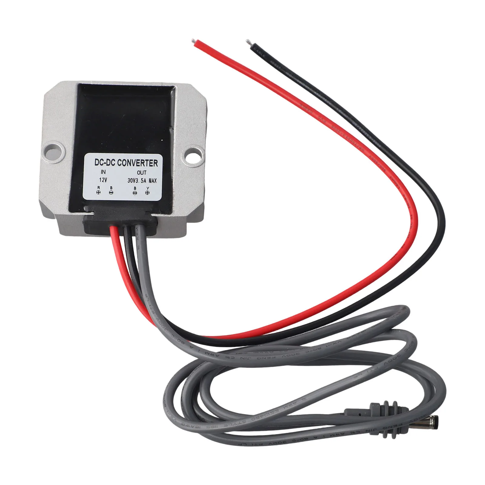Step Up Power Cable 12V/24V To 30V3.5A Converter With DC Cable For ...