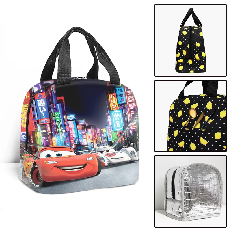 Cars Lunch Bag