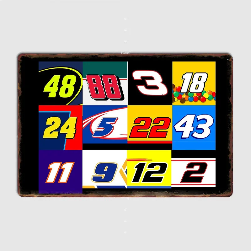 Everything You Need to Know About NASCAR Number Decals