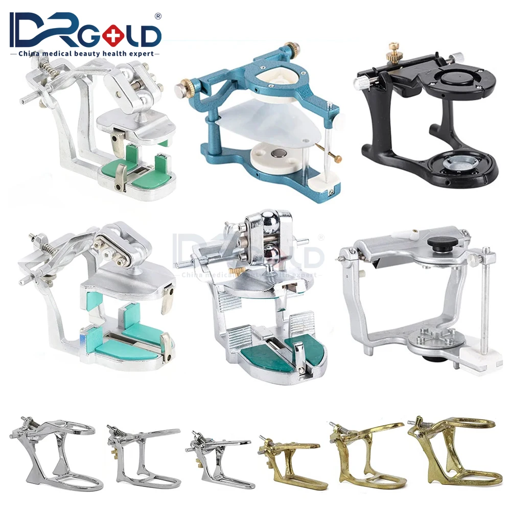 Dental-Lab-Articulator-Occlusal-Device-Orthodontic-Full-Mouth-Denture ...