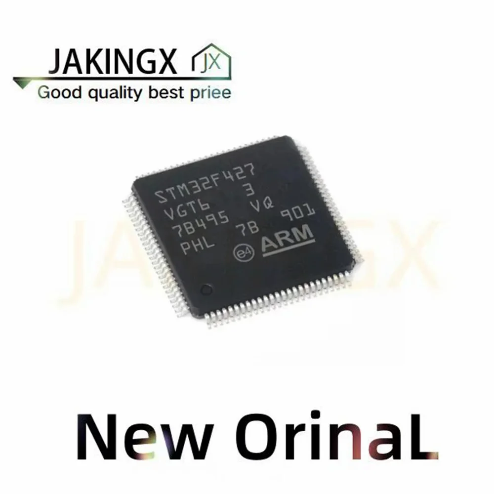 1-100Pcs-New-Original-STM32F427VGT6-1MB-1-8V-3-6V-ARM-Cortex-M4-256KB ...