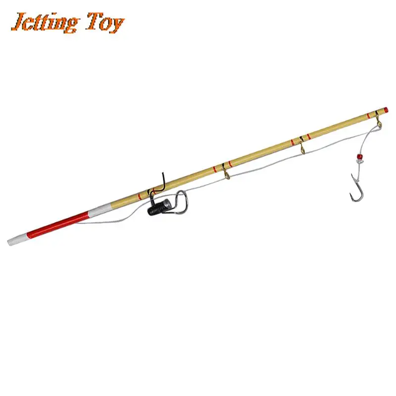 17-5CM-1-12-Fishing-Rod-Pole-Dollhouse-Miniature-Fishing-Tool-Model-Toy ...