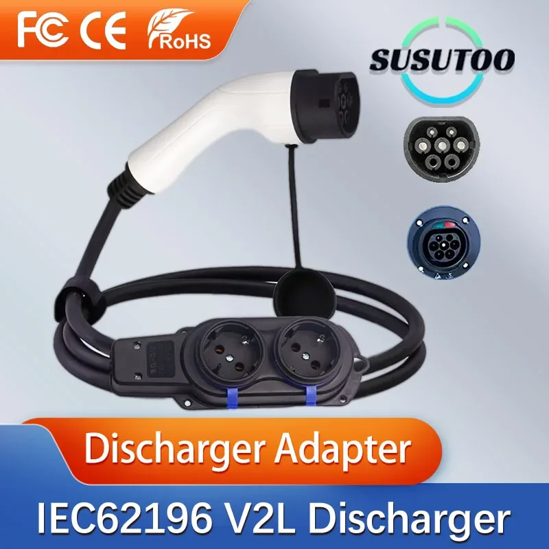 V2L-IEC62196-Type2-For-MG-MG4-MG5-KIA-Hyundai-IONIQ5-IONIQ6-EV-Car ...