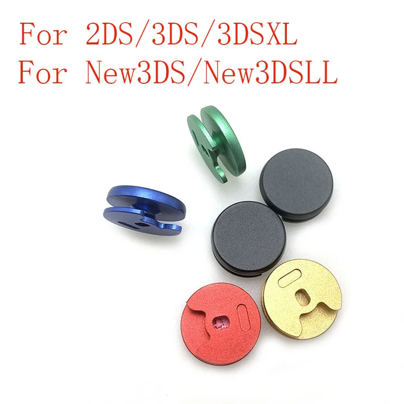 1~10 piece Metal Buttons For NEW 3DS 3DSXL 3DSLL Analog Controller ...