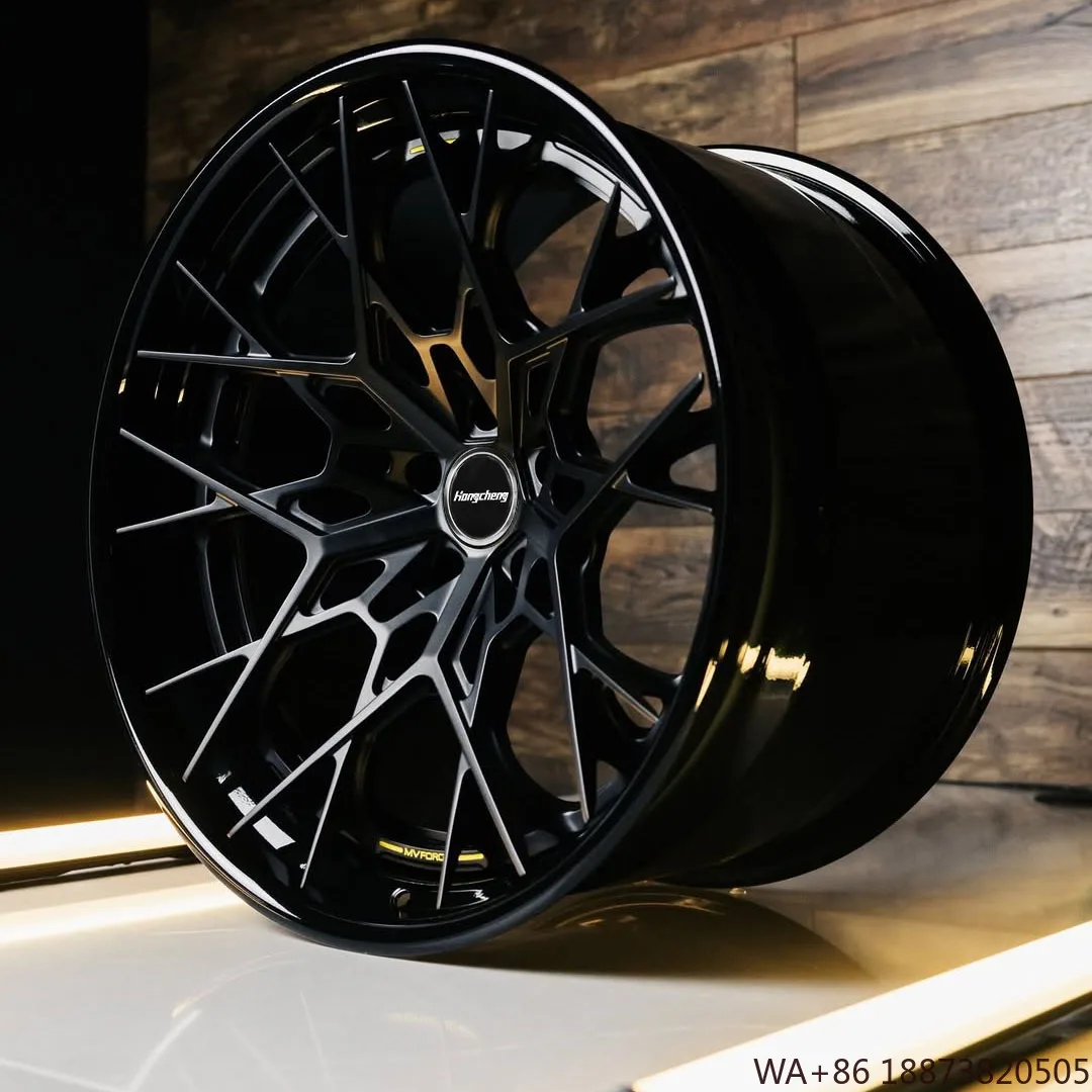 Custom Forged Wheels 18 19 20 21 22 23 Inch PCD 5x112 5x114.3 5x120 ...