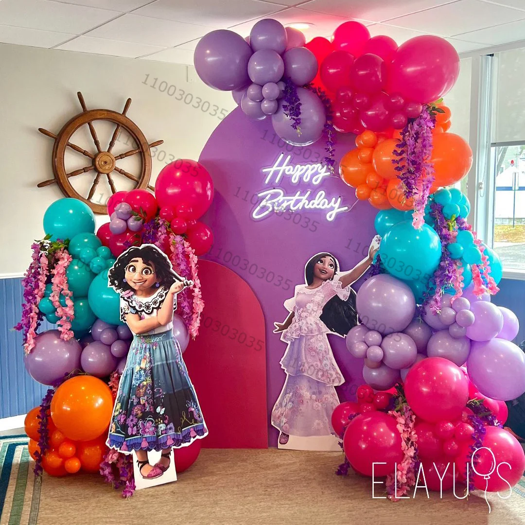 Encanto-Mirabel-Isabella-Foil-32in-Number-Balloons-Garland-Girl ...