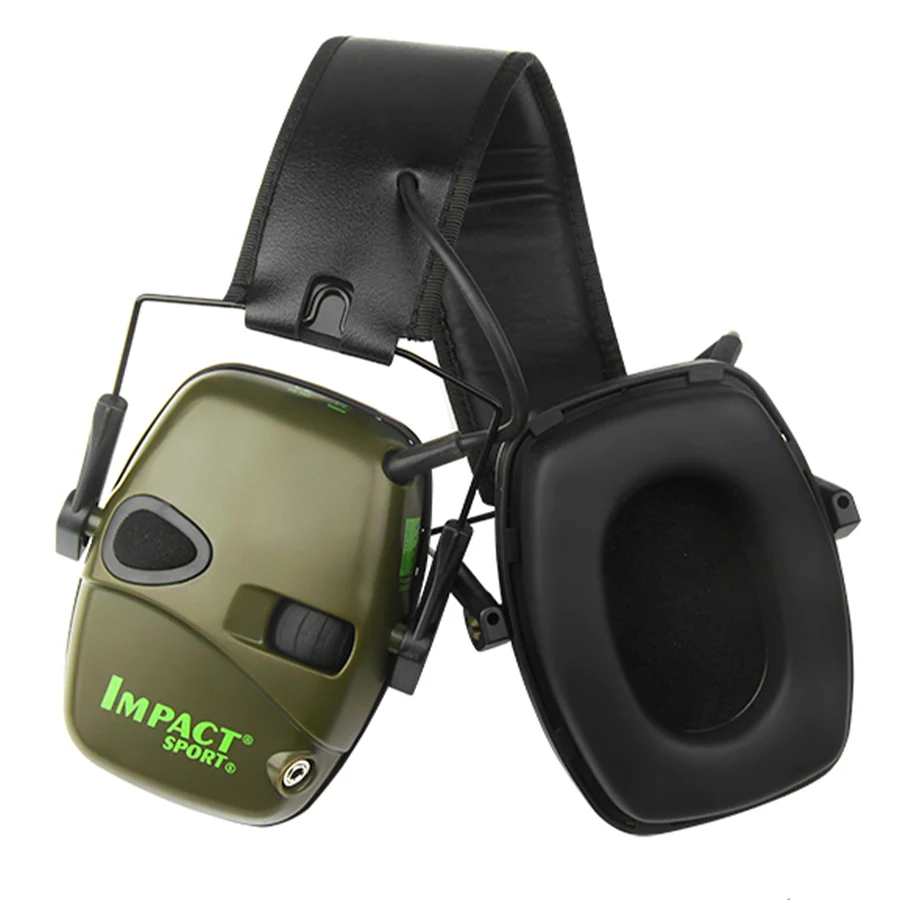 Tactical Electronic Shooting Original Earmuff Outdoor Sports Antinoise ...