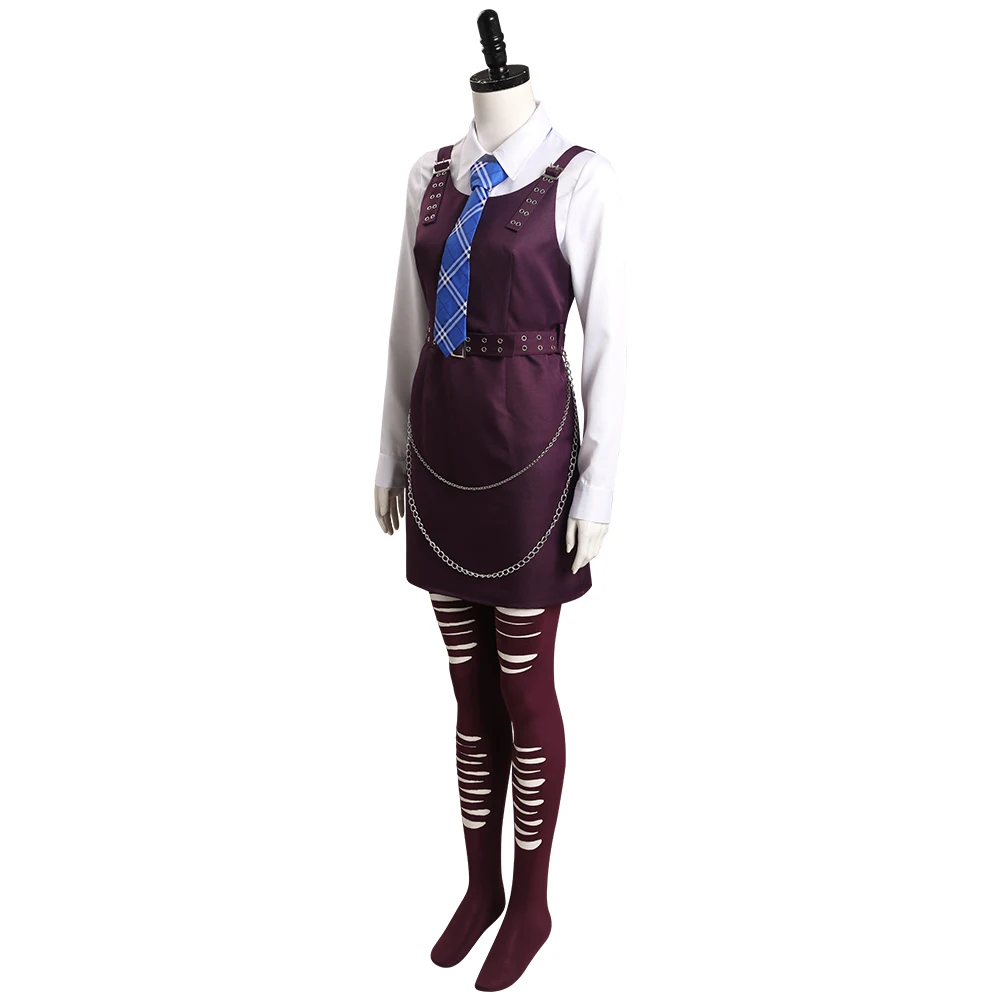 Movie Monster High Frankie Stein Cosplay Costume - AllCosplay.com