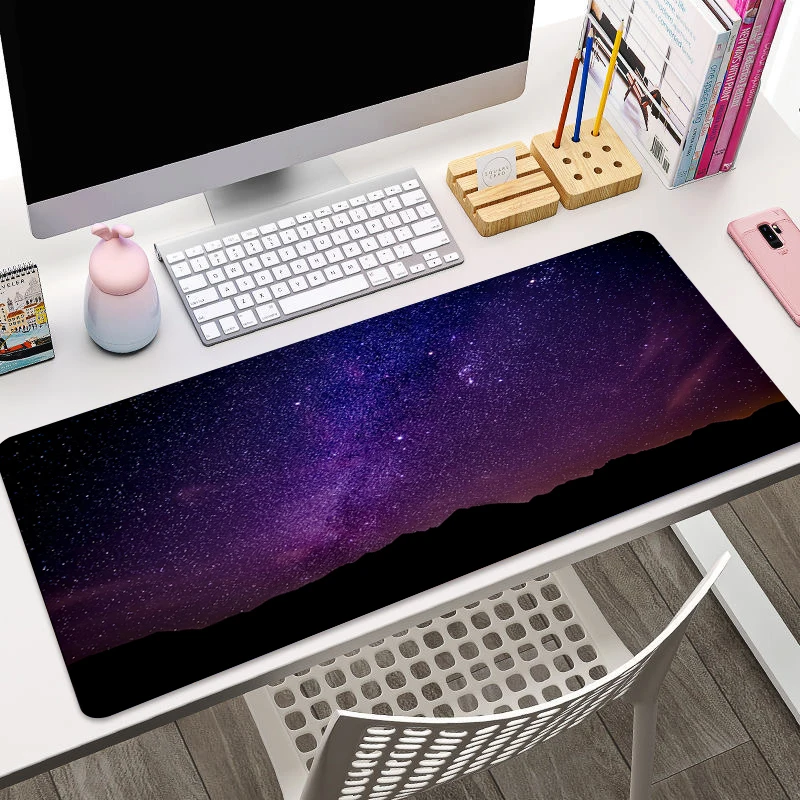 Computer Tables Galaxy Keyboard Pad Mouse Pads Mousepad Xxl Gaming Mats ...