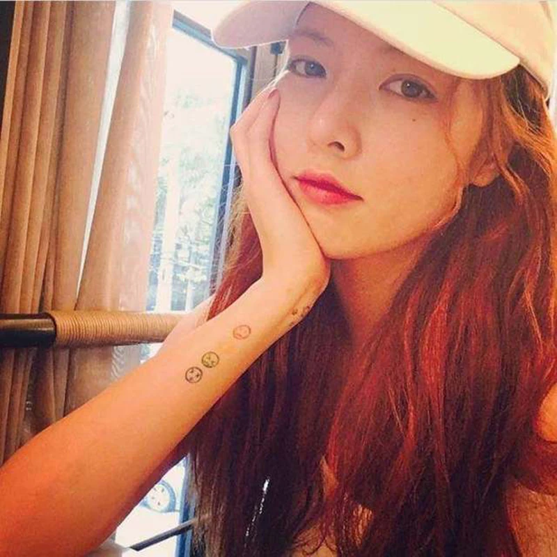 Kim Hyuna Tattoo