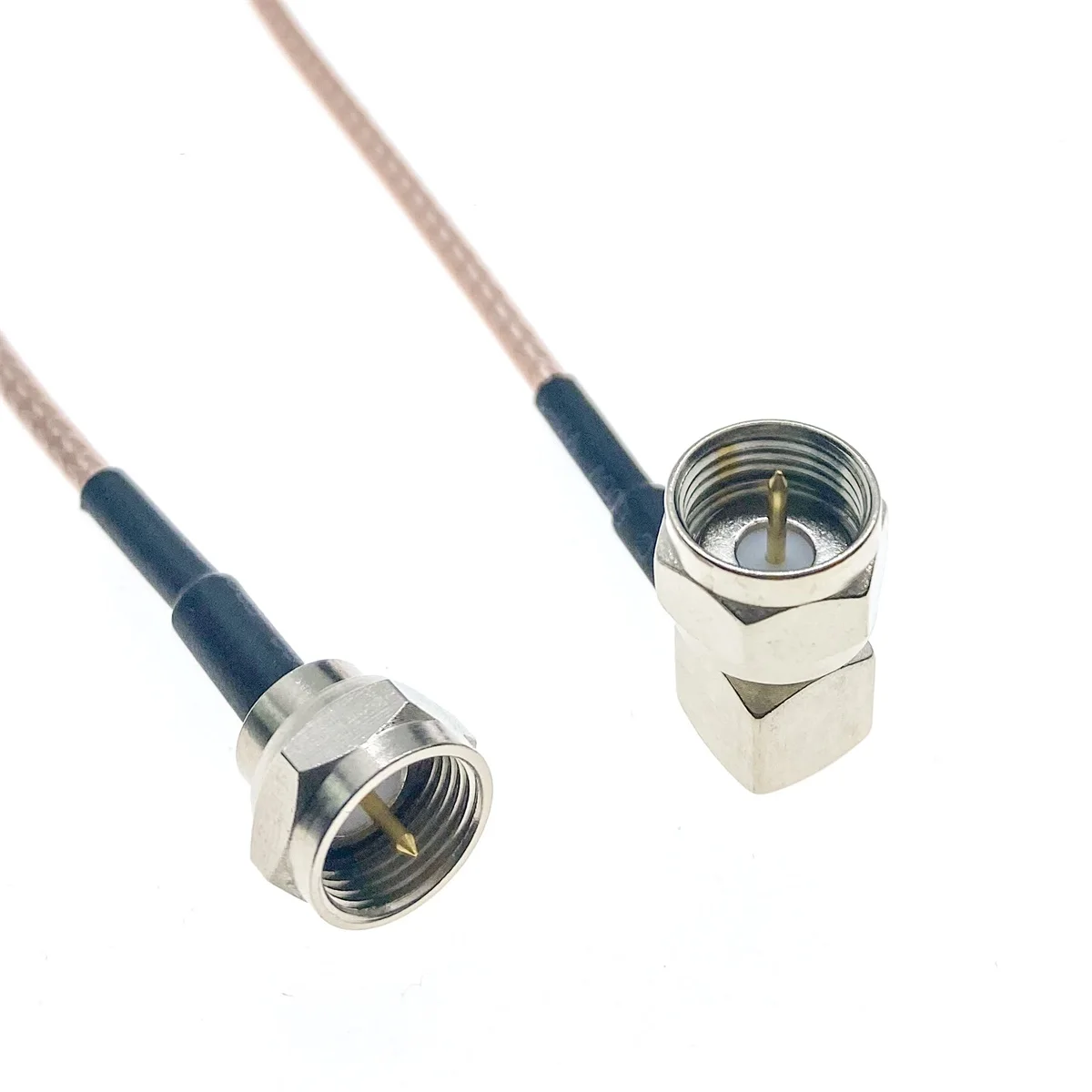 cable-F-MALE-TO-F-Male-90-Right-Angle-connector-coaxial-75-ohm-Cable ...